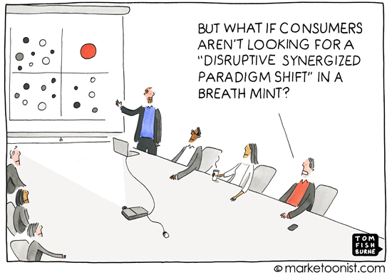 Disruptive Innovative Strategies or Simply a Good Idea? - Acxiom